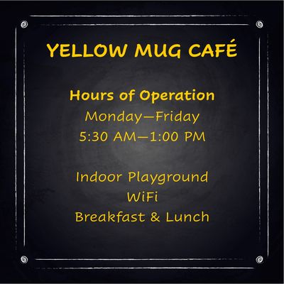 BIG YELLOW MUG CAFE - Updated June 2024 - 125 Saginaw Rd, Lincoln ...