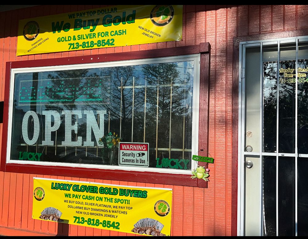 LUCKY CLOVER GOLD BUYERS - Updated October 2025 - 6412 Irvington Blvd ...