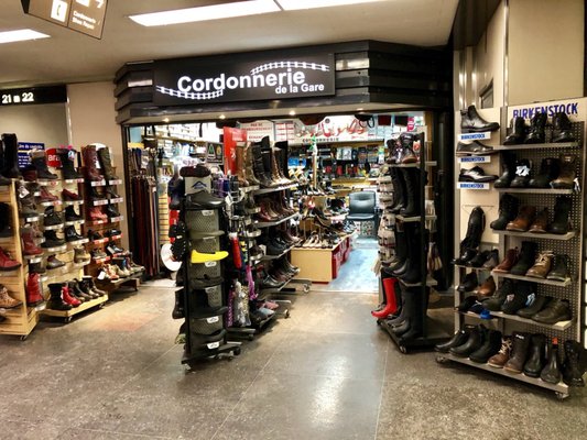 CORDONNERIE DE LA GARE CENTRALE - Updated January 2026 - 895 Rue de la Gauchetière O, Montréal ...