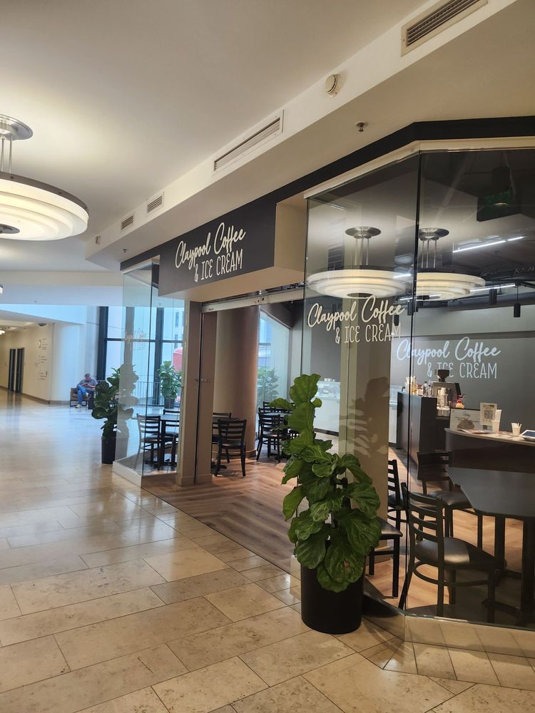 CLAYPOOL COFFEE & ICE CREAM - Updated April 2026 - 110 W Washington St ...