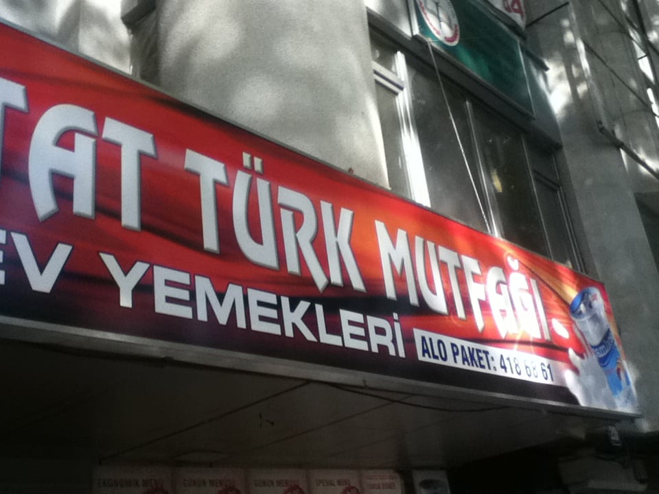 TAT TÜRK MUTFAĞI - Kumrular Sok., Ankara, Turkey - Yelp - Turkish ...