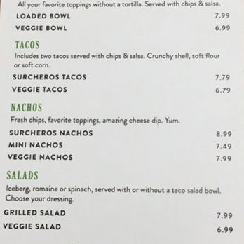 SURCHEROS - ST. SIMONS - Updated October 2025 - 2207 Demere Rd, St ...