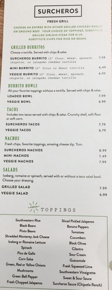 SURCHEROS - ST. SIMONS - Updated April 2024 - 2207 Demere Rd, St ...