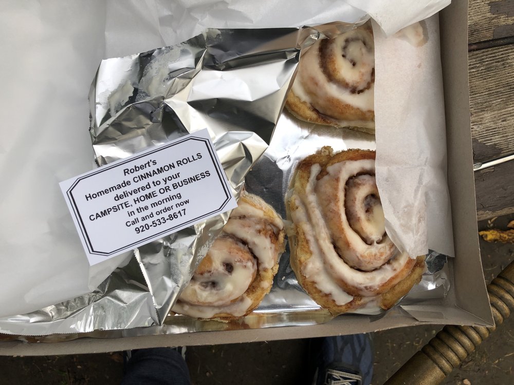 ROBERTS HOMEADE CINNAMON ROLLS - Updated June 2026 - Eagle, Wisconsin ...