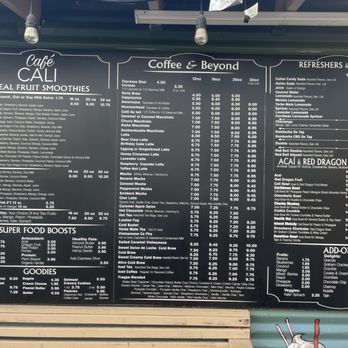 CALI CAFE - Updated August 2024 - 593 Photos & 169 Reviews - 3355 ...