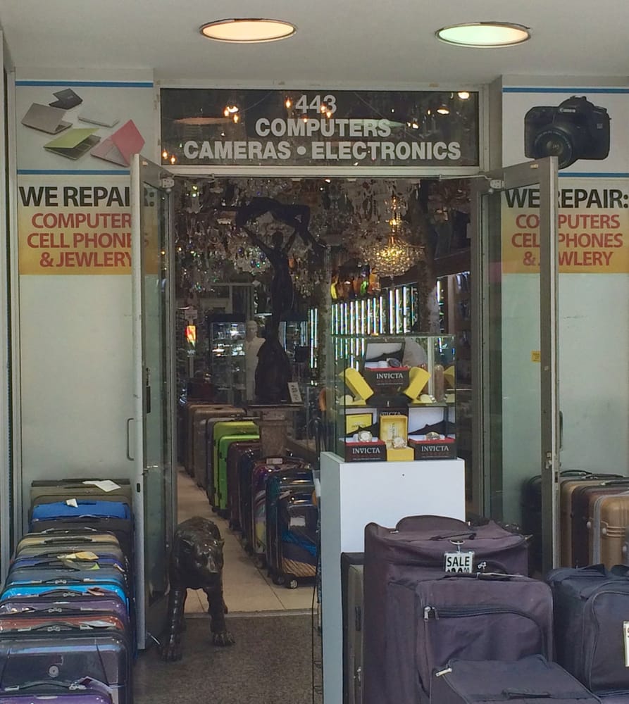 COMPUTERS, CAMERAS & ELECTRONICS GALLERY - 443 Lincoln Rd, Miami Beach ...