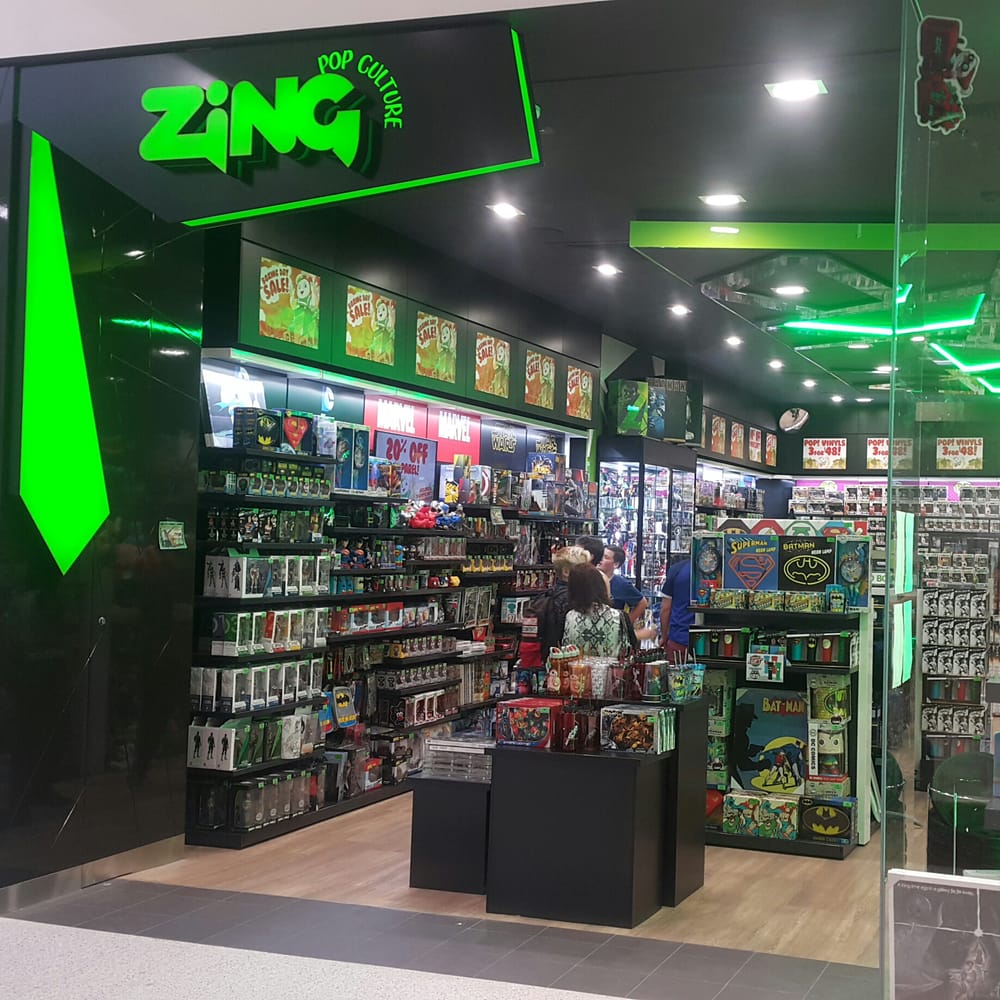 ZING POP CULTURE - Updated June 2024 - Anketell St, Greenway Australia ...