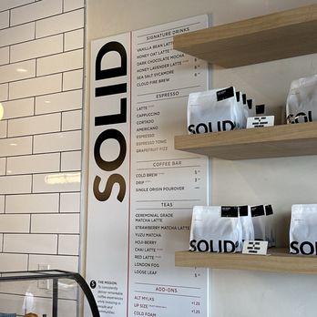 SOLID COFFEE ROASTERS - Updated July 2024 - 1089 Photos & 711 Reviews ...