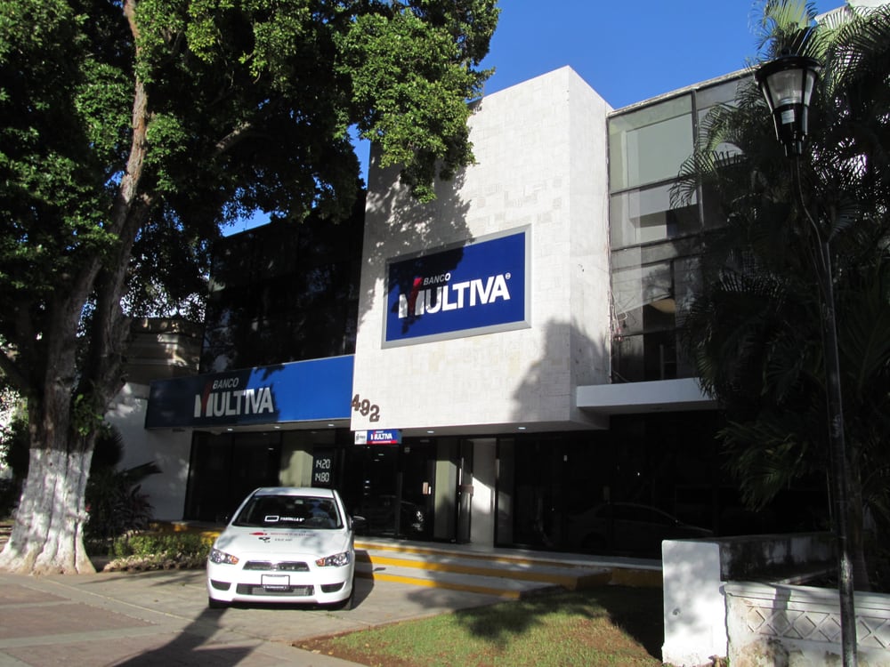 BANCO MULTIVA - Paseo de Montejo 492, Mérida, Yucatán, Mexico - Banks ...