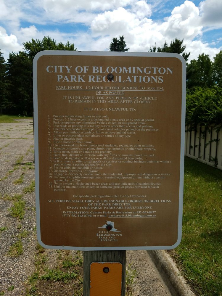 MOUND SPRINGS PARK - Updated August 2025 - 9901 11th Ave S, Minneapolis ...