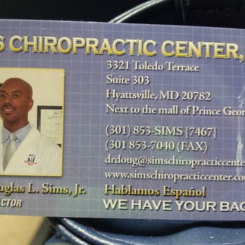 SIMS CHIROPRACTIC CENTER - Updated December 2025 - 12 Photos & 16 ...