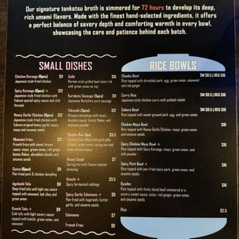 FUKUMI RAMEN - ROSEVILLE - Updated September 2025 - 1179 Photos & 746 ...