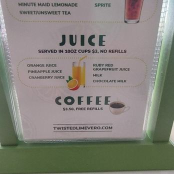 TWISTED LIME - Updated June 2025 - 68 Photos & 69 Reviews - 710 S US 1 ...