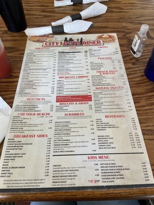 CITY LIMITS DINER AND PANCAKE HOUSE - Updated September 2025 - 11 ...