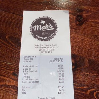 MAK’S PLACE SPORTS BAR & GRILL - Updated May 2026 - 81 Photos & 113 ...