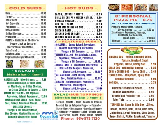 OCEAN DELI - Updated June 2024 - 50 S Ocean Dr, Deerfield Beach ...