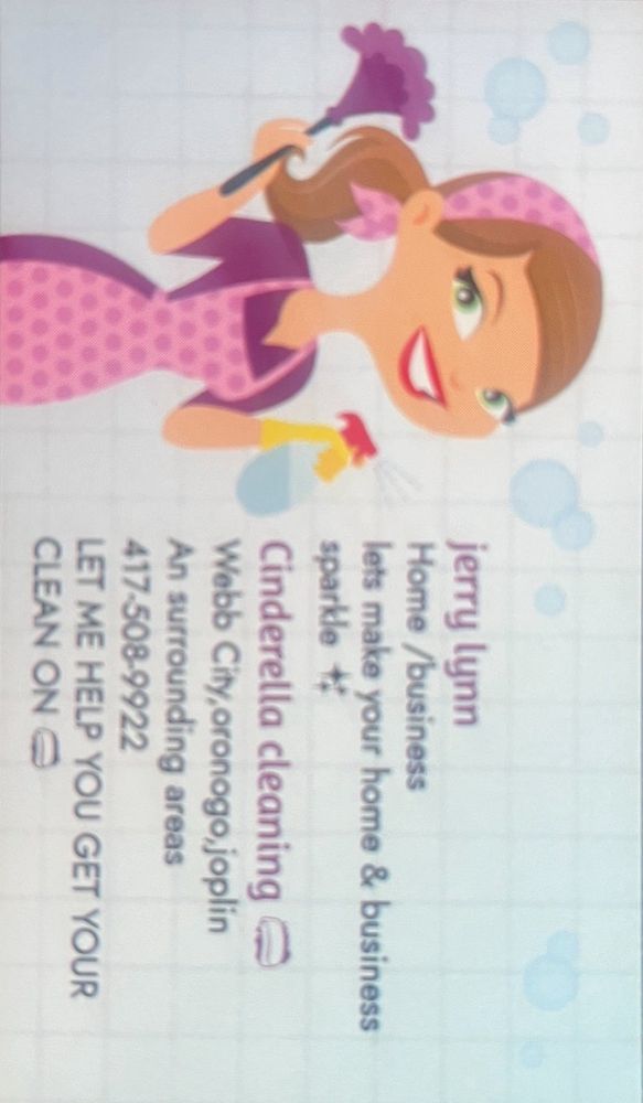 CINDERELLA CLEANING - Updated March 2025 - Request a Quote - PO Box 52 ...