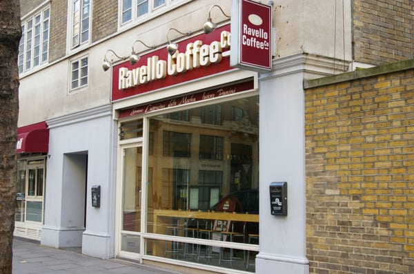 RAVELLO EXPRESSO - Updated April 2025 - 44a Horseferry Road, London ...