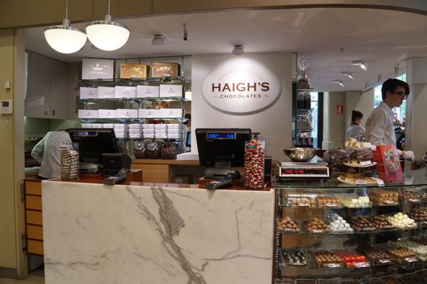 HAIGH’S CHOCOLATES - Updated September 2025 - 12 Photos - 455 George St ...