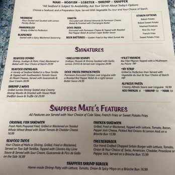 SNAPPERS OCEANFRONT RESTAURANT & BAR - Updated April 2024 - 813 Photos ...