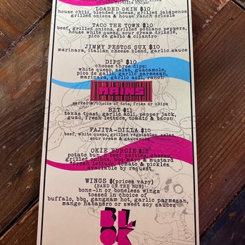 THE BLOK BAR - Updated December 2024 - 30 Photos & 48 Reviews - 30 NE ...