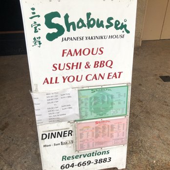 SHABUSEN YAKINIKU HOUSE - Updated 2024 - 364 Photos & 448 Reviews - 755 ...