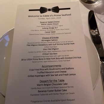 EDDIE V’S PRIME SEAFOOD - Updated September 2024 - 3376 Photos & 1895 ...