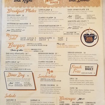 GOLD BURGER DINER - Updated September 2025 - 140 Photos & 117 Reviews ...