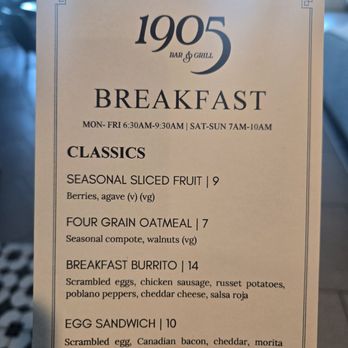 1905 BAR & GRILL - Updated January 2026 - 72 Photos & 18 Reviews - 1500 ...