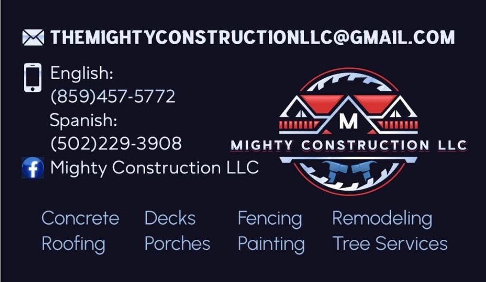 MIGHTY CONSTRUCTION - Updated February 2025 - 22 Photos - Frankfort, Kentucky - Roofing - Phone ...