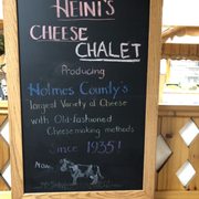 HEINI’S CHEESE CHALET - 91 Photos & 80 Reviews - 6005 County Rd 77 ...