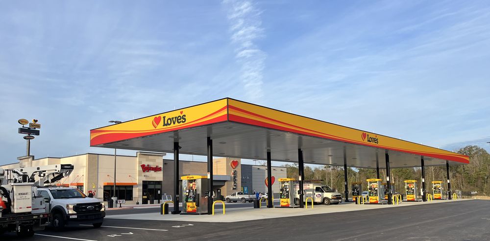 LOVE’S TRAVEL STOP - Updated October 2025 - 20 MS-607, Picayune, Mississippi - Gas Stations ...