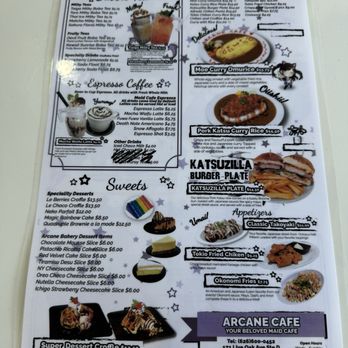 ARCANE MAID CAFE - Updated December 2024 - 205 Photos & 56 Reviews ...