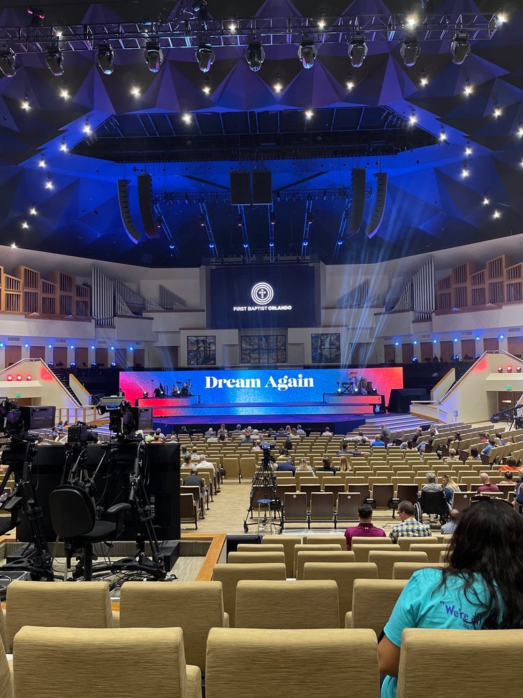 FIRST BAPTIST ORLANDO - Updated July 2025 - 95 Photos & 25 Reviews ...