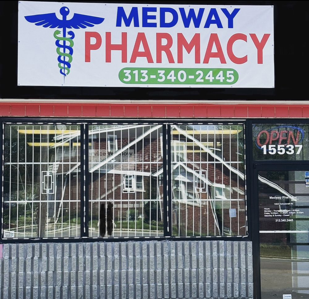 MEDWAY PHARMACY - Updated August 2025 - 15537 Schoolcraft Rd, Detroit ...