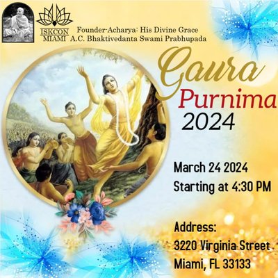 ISKCON TEMPLE - MIAMI - Updated December 2025 - 39 Photos - 3220 ...