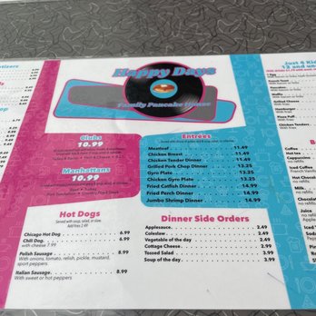 HAPPY DAYS FAMILY PANCAKE HOUSE - Updated October 2024 - 48 Photos & 29 ...
