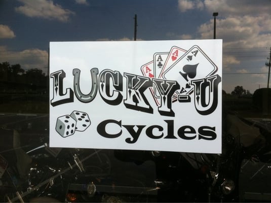 LUCKY U CYCLES - Updated August 2024 - 16 Photos & 28 Reviews - 9807 N ...
