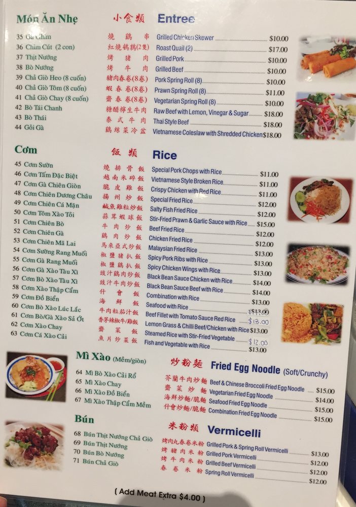 PHO CHU LE VIETNAMESE & CHINESE RESTAURANT - Updated October 2025 - 268 ...