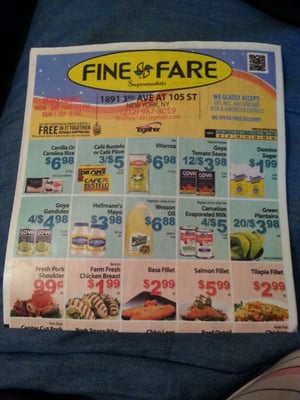 FINE FARE SUPERMARKET - Updated September 2025 - 17 Reviews - 1891 3rd ...