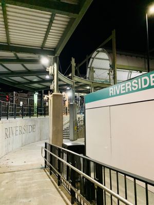 GREEN LINE D LINE- RIVERSIDE T STATION - Updated October 2025 - 12 ...