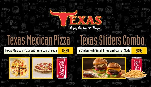 TEXAS CRISPY CHICKEN AND BURGER - Updated July 2025 - 1109 Clarkson Ave ...