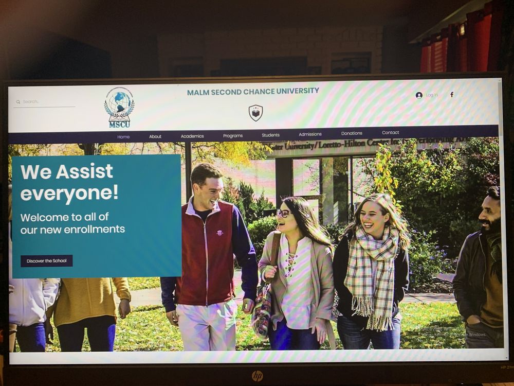 MALM SECOND CHANCE UNIVERSITY - Updated December 2025 - Request Information - 8449 West Belfort ...