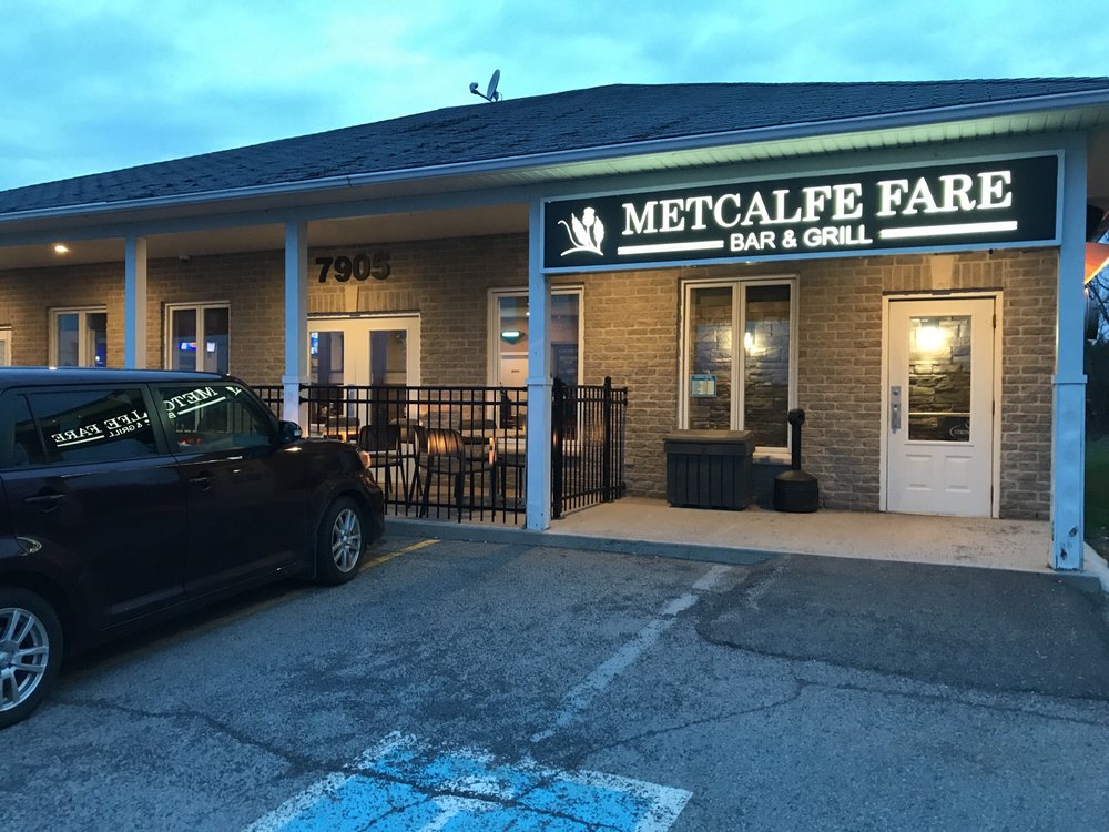 METCALFE FARE BAR AND GRILL - Updated January 2026 - 7905 Victoria ...