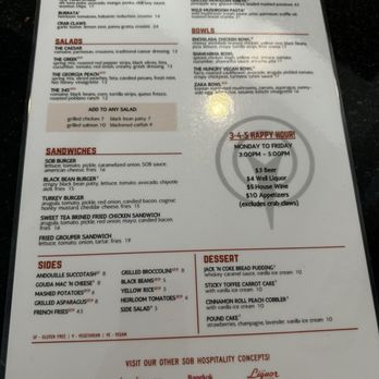 SOB EAST - Updated December 2025 - 210 Photos & 144 Reviews - 5040 ...