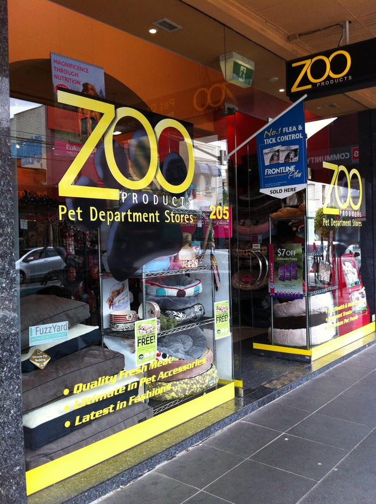 ZOO PRODUCTS - Updated July 2025 - 205 Glenferrie Rd, Malvern Victoria ...