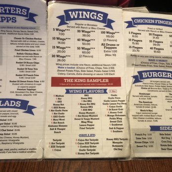 WING KING CAFE - Updated February 2025 - 79 Photos & 131 Reviews - 200 ...