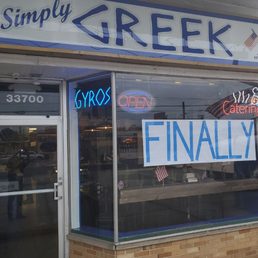 SIMPLY GREEK - Updated July 2025 - 246 Photos & 362 Reviews - 33700 ...