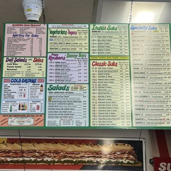 DAN’S SUPER SUBS - Updated December 2024 - 952 Photos & 1855 Reviews ...