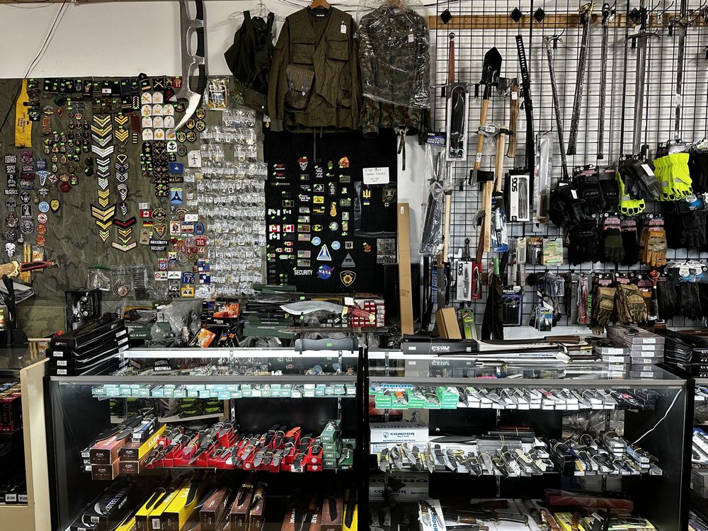 THE ARMY STORE - Updated December 2025 - 38 Photos - 21 Bermondsey Road ...